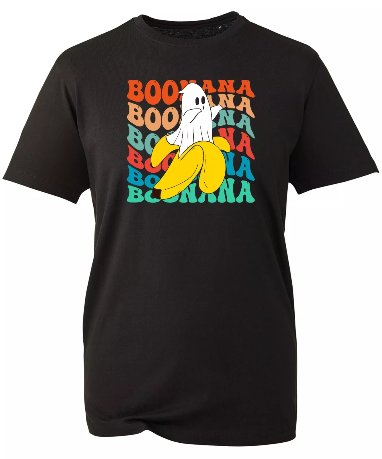 Boonana TShirt Funny Ghost Boo Cute Banana Spoof Halloween Joke Meme ...