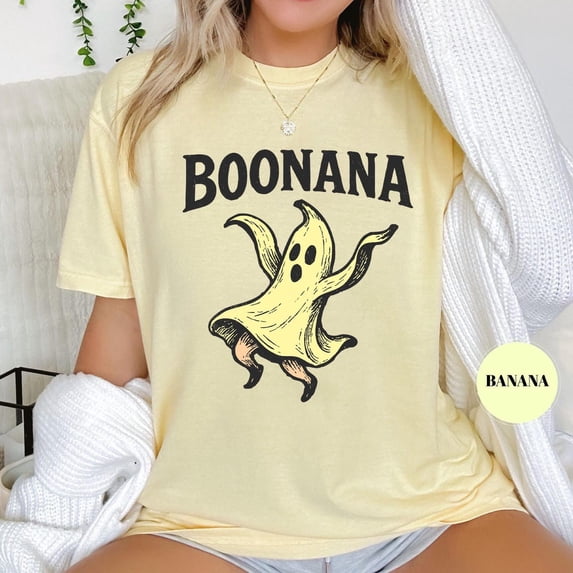 Boonana season T-Shirt, Banana Lover Tee, Spooky Szn Outfit, Graphic s ...