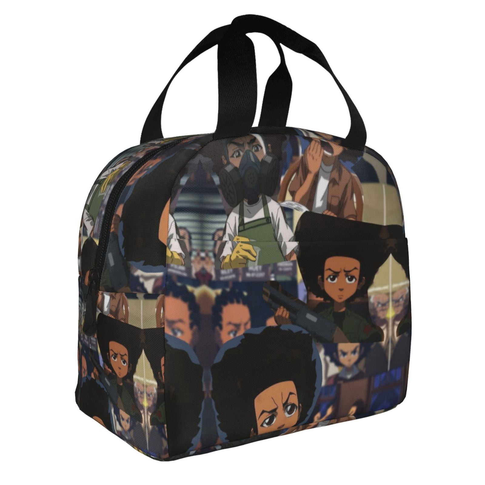 Boondock Lunch Bag Insulated Lunch Box Reusable Cooler Cartoon Lunch ...