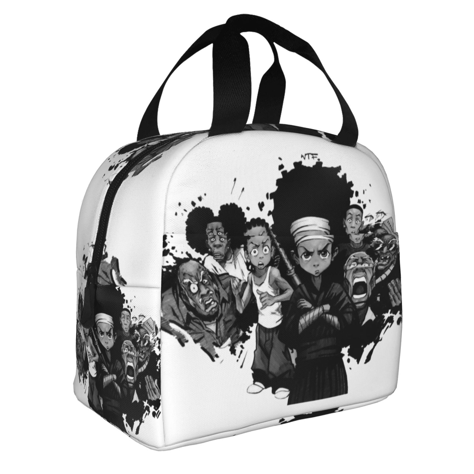 Boondock Lunch Bag Insulated Lunch Box Reusable Cooler Cartoon Lunch ...
