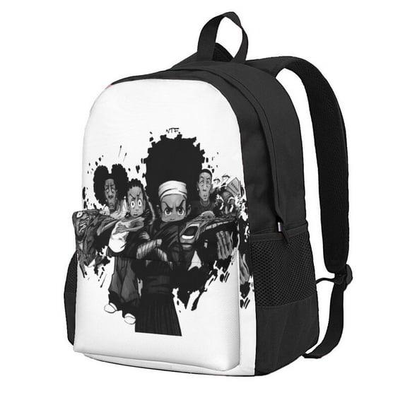 Boondocks Backpac 16.5In Anime Computer Bag Hiking Bookpack Bag for ...
