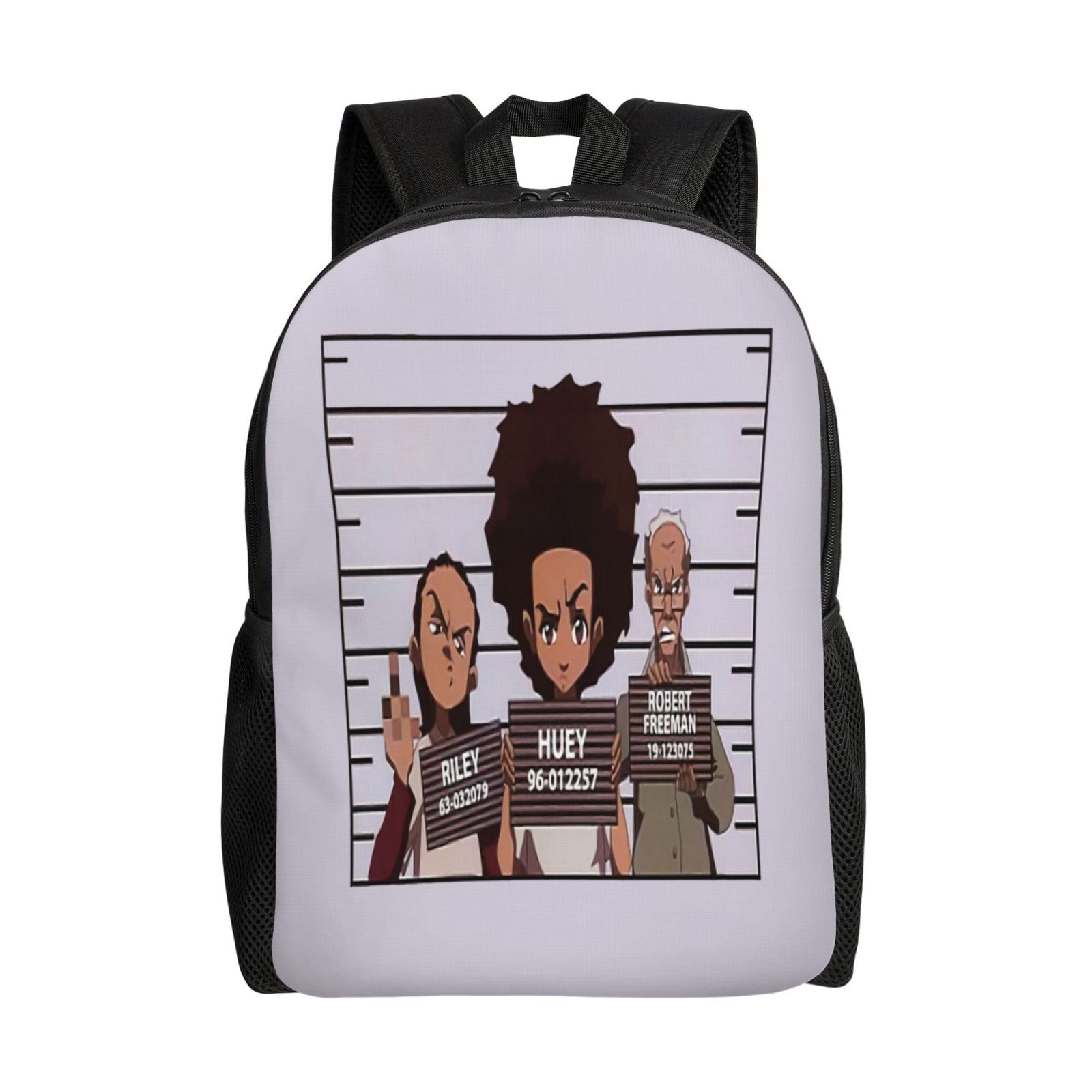 Boondocks Backpack Cute Anime Large Capacity Multifunction Backpacks ...