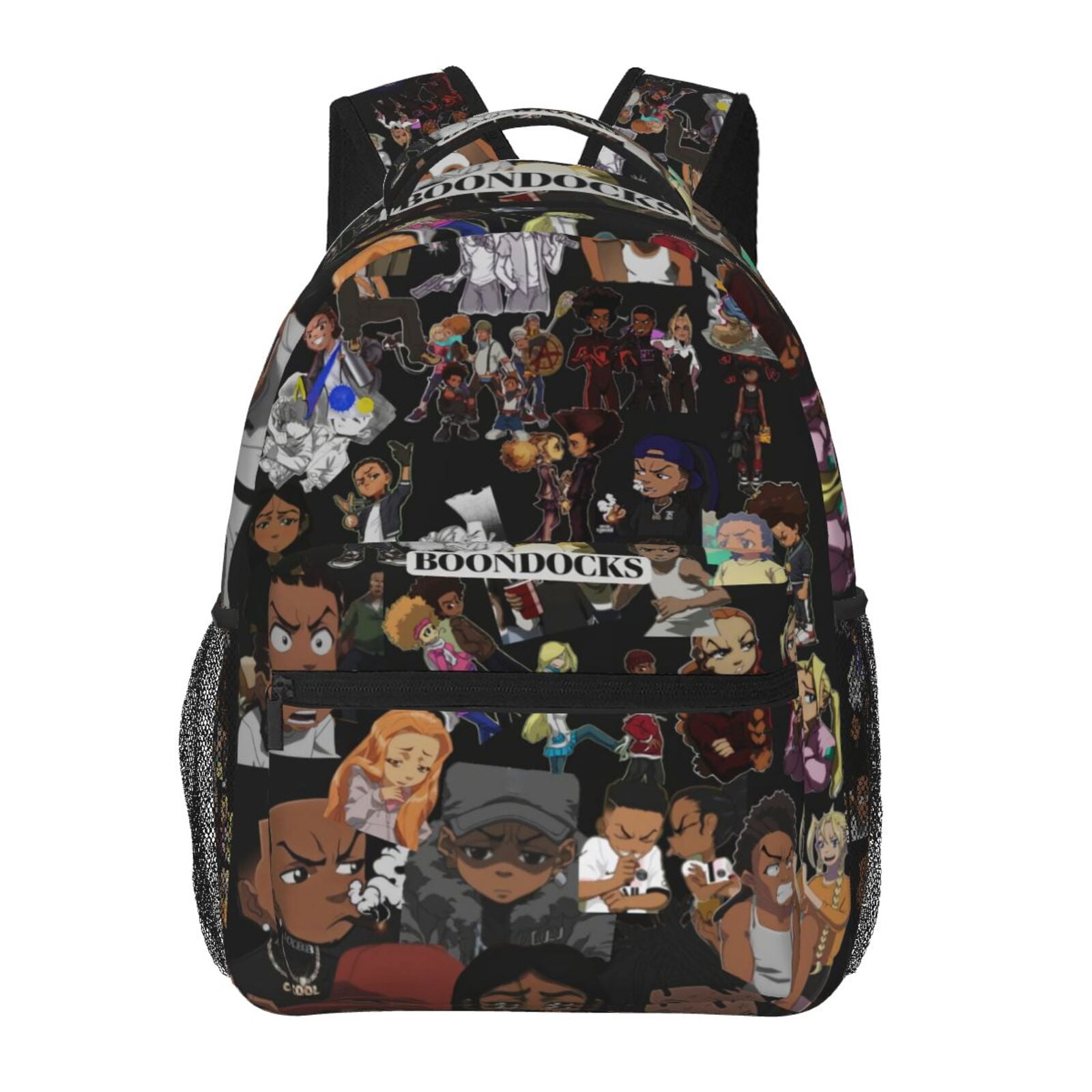 Boondocks Backpack Cute Printed Lightweight Casual Unisex Laptop ...