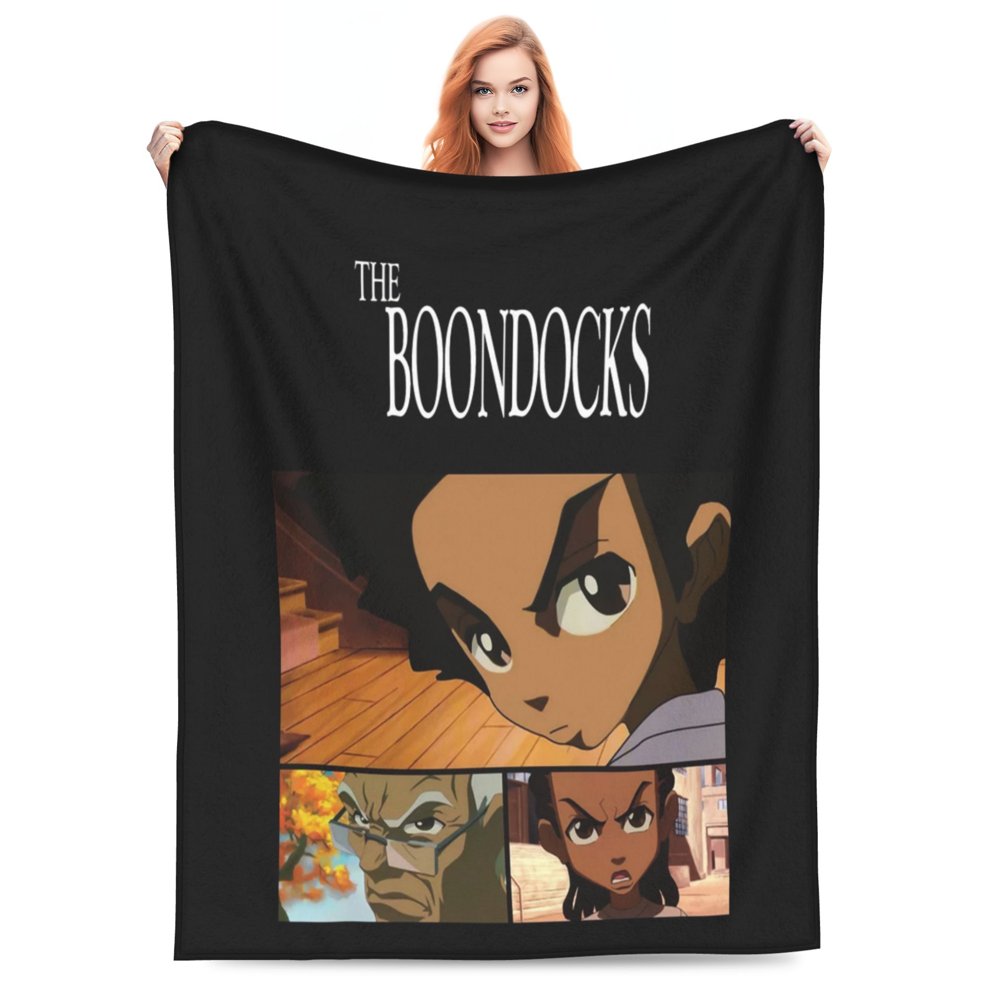 Boondoc-k Bed Blanket 3D Printed Throw Blanket Lightweight Super Soft ...