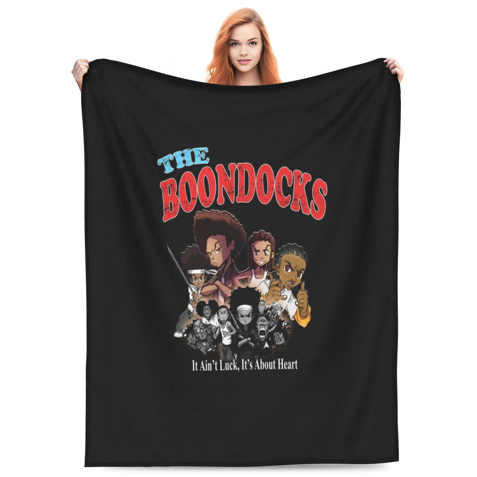 Boondoc-k Bed Blanket 3D Printed Throw Blanket Lightweight Super Soft ...