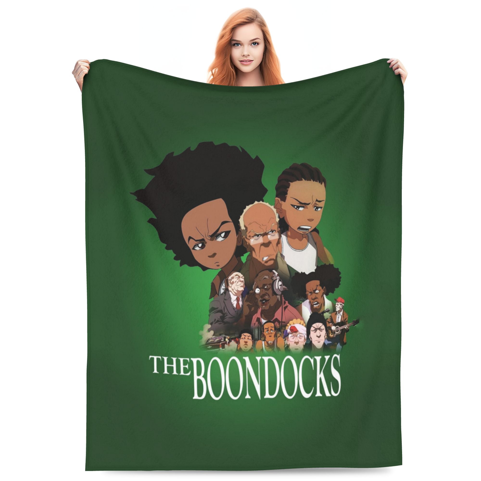 Boondoc-k Bed Blanket 3D Printed Throw Blanket Lightweight Super Soft ...