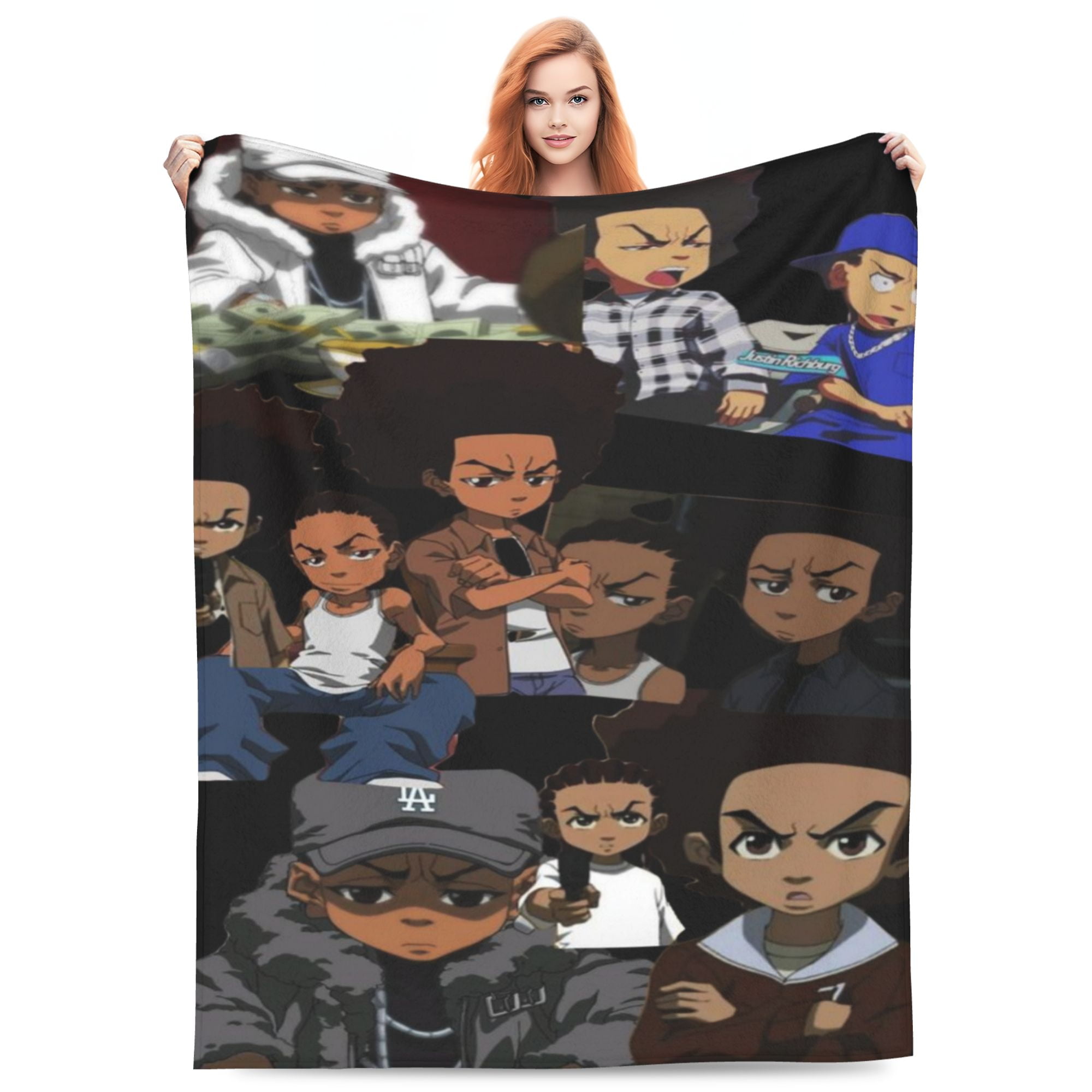 Boondoc-k Bed Blanket 3D Printed Throw Blanket Lightweight Super Soft ...