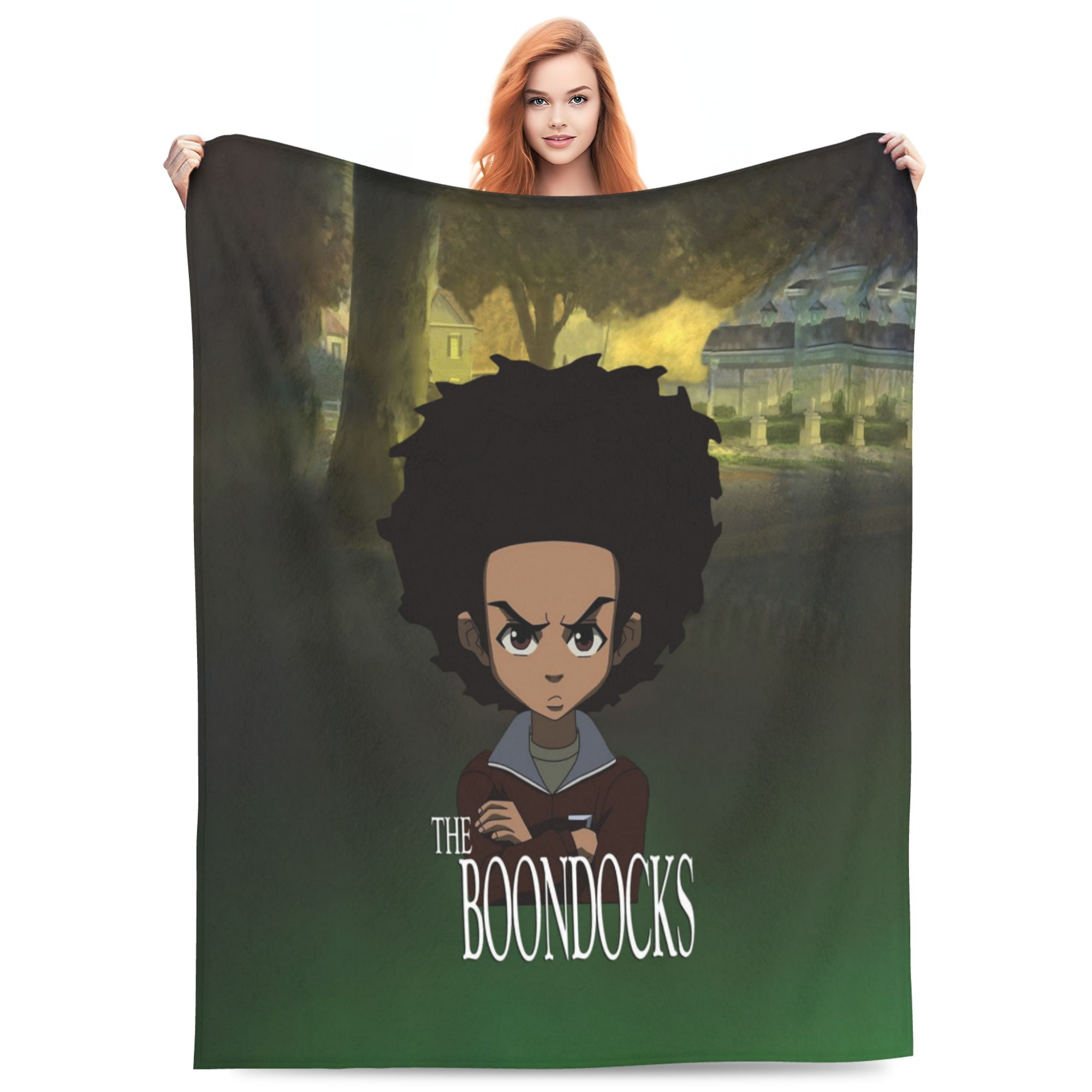 Boondoc-k Bed Blanket 3D Printed Throw Blanket Lightweight Super Soft ...