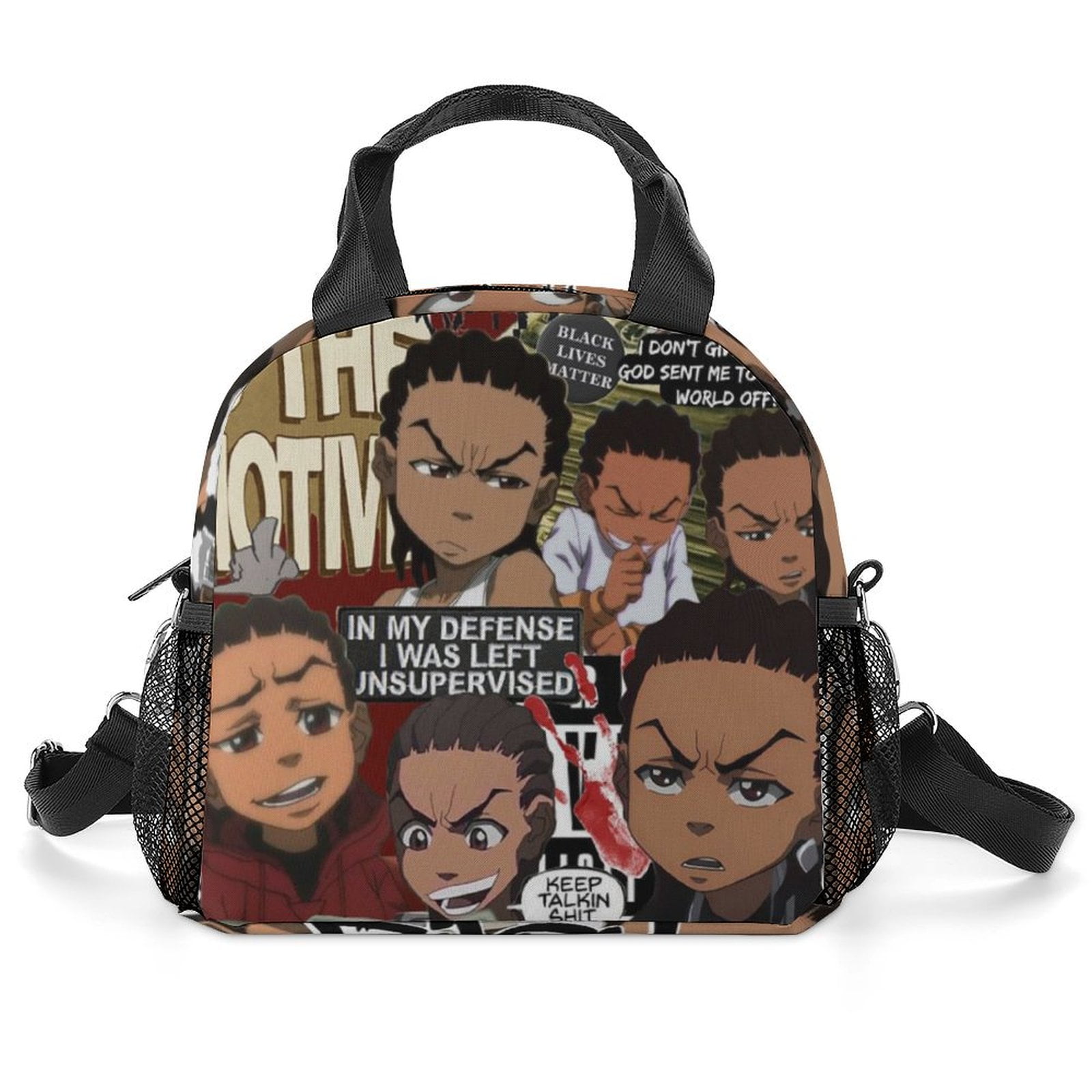 The Boondocks The Boondocks Lunch Bag Insulated, Lunch Box Bag for ...