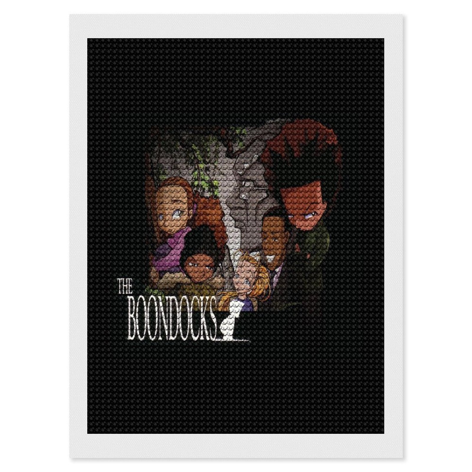 Boondoc-k Diamond Art Kits DIY 5D Anime Painting by Number Kits Full ...