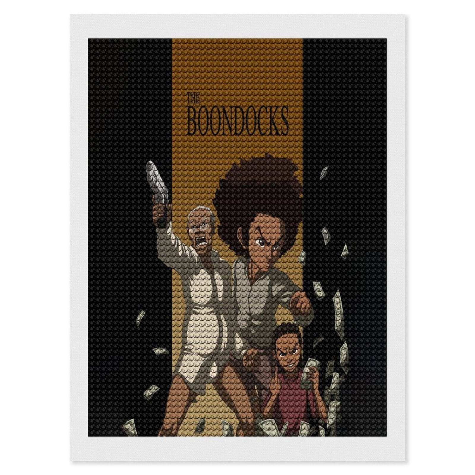 Boondoc-k Diamond Art Kits DIY 5D Anime Painting by Number Kits Full ...