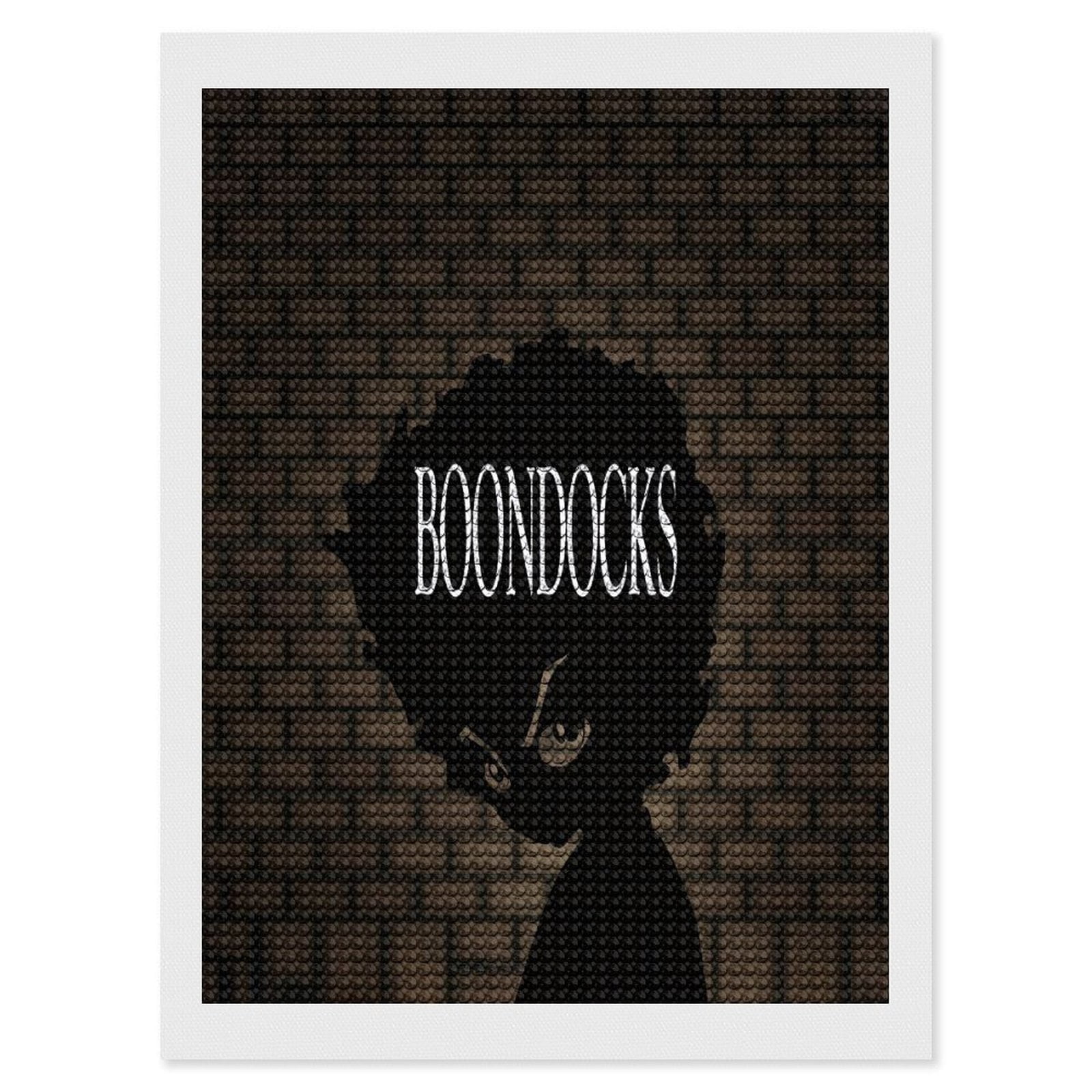Boondoc-k Diamond Art Kits DIY 5D Anime Painting by Number Kits Full ...