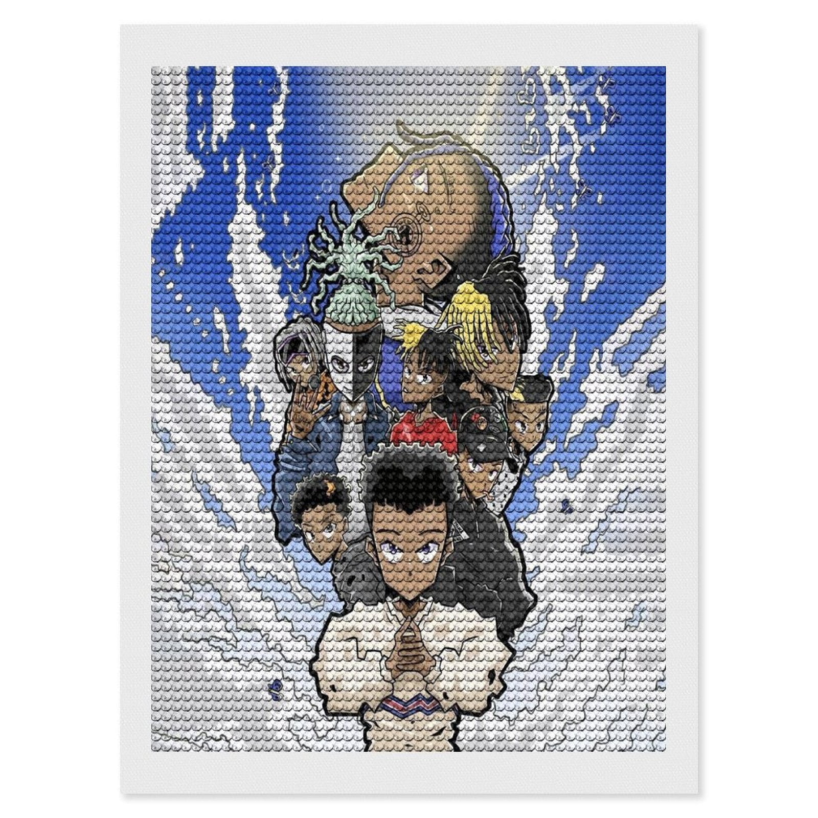 Boondoc-k Diamond Art Kits DIY 5D Anime Painting by Number Kits Full ...