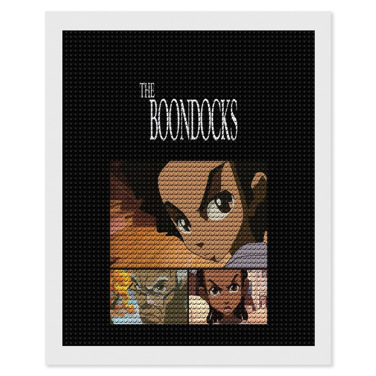Boondoc-k Diamond Art Kits DIY 5D Anime Painting by Number Kits Full ...