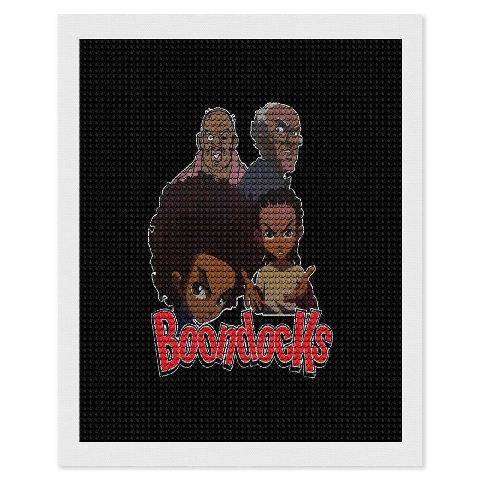 Boondoc-k Diamond Art Kits DIY 5D Anime Painting by Number Kits Full ...