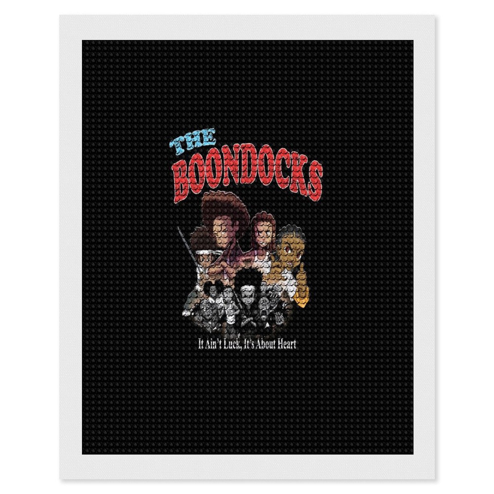 Boondoc-k Diamond Art Kits DIY 5D Anime Painting by Number Kits Full ...