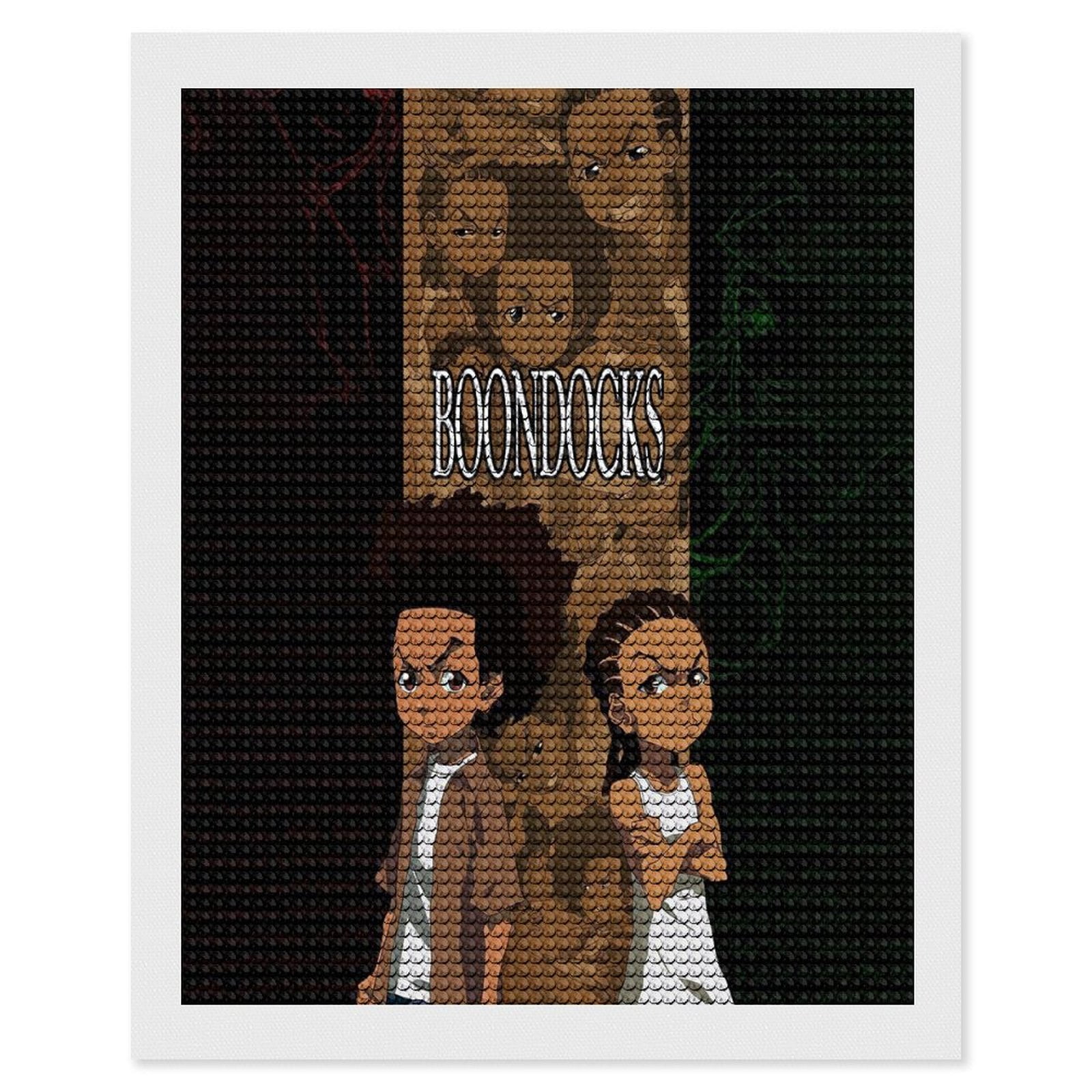 Boondoc-k Diamond Art Kits DIY 5D Anime Painting by Number Kits Full ...