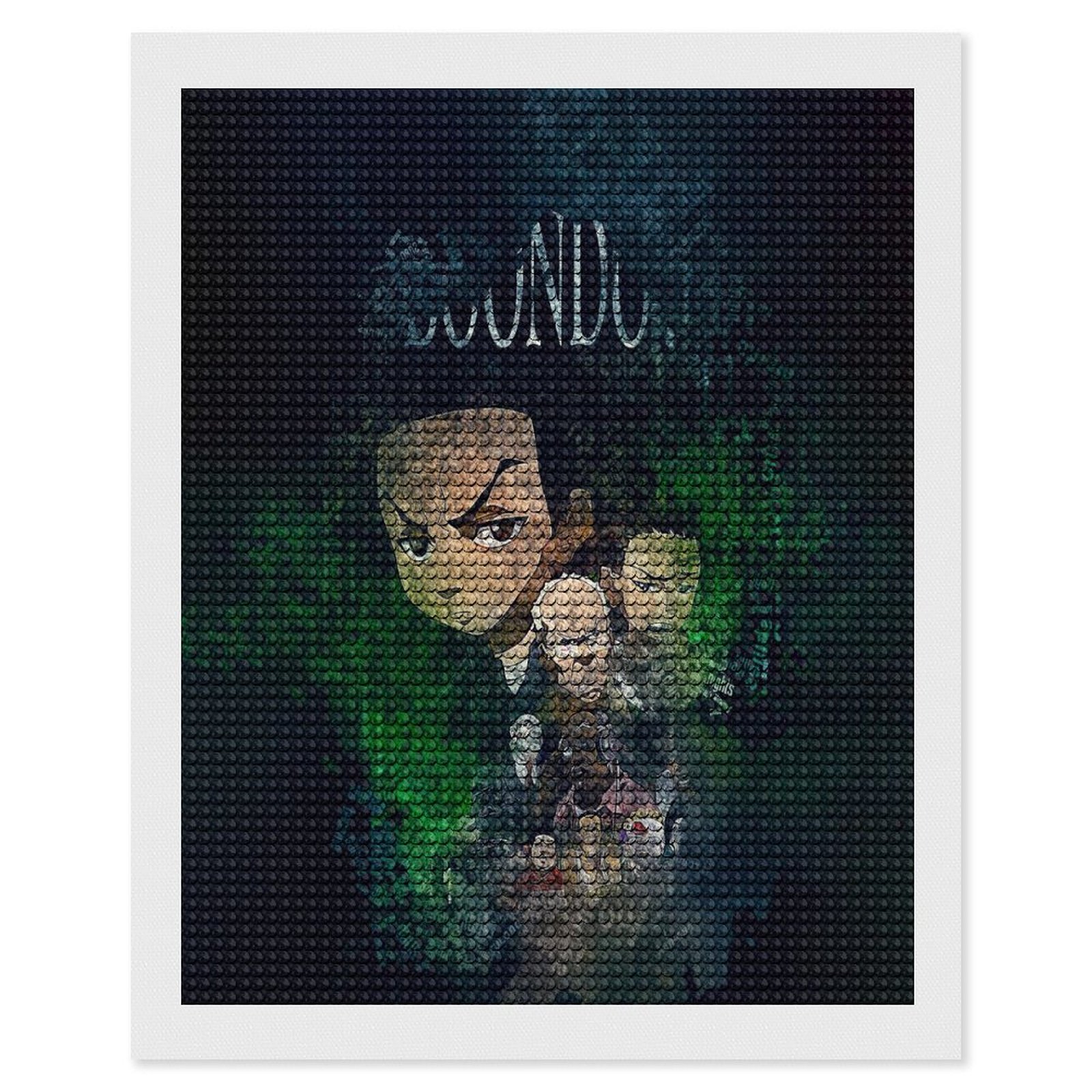 Boondoc-k Diamond Art Kits DIY 5D Anime Painting by Number Kits Full ...