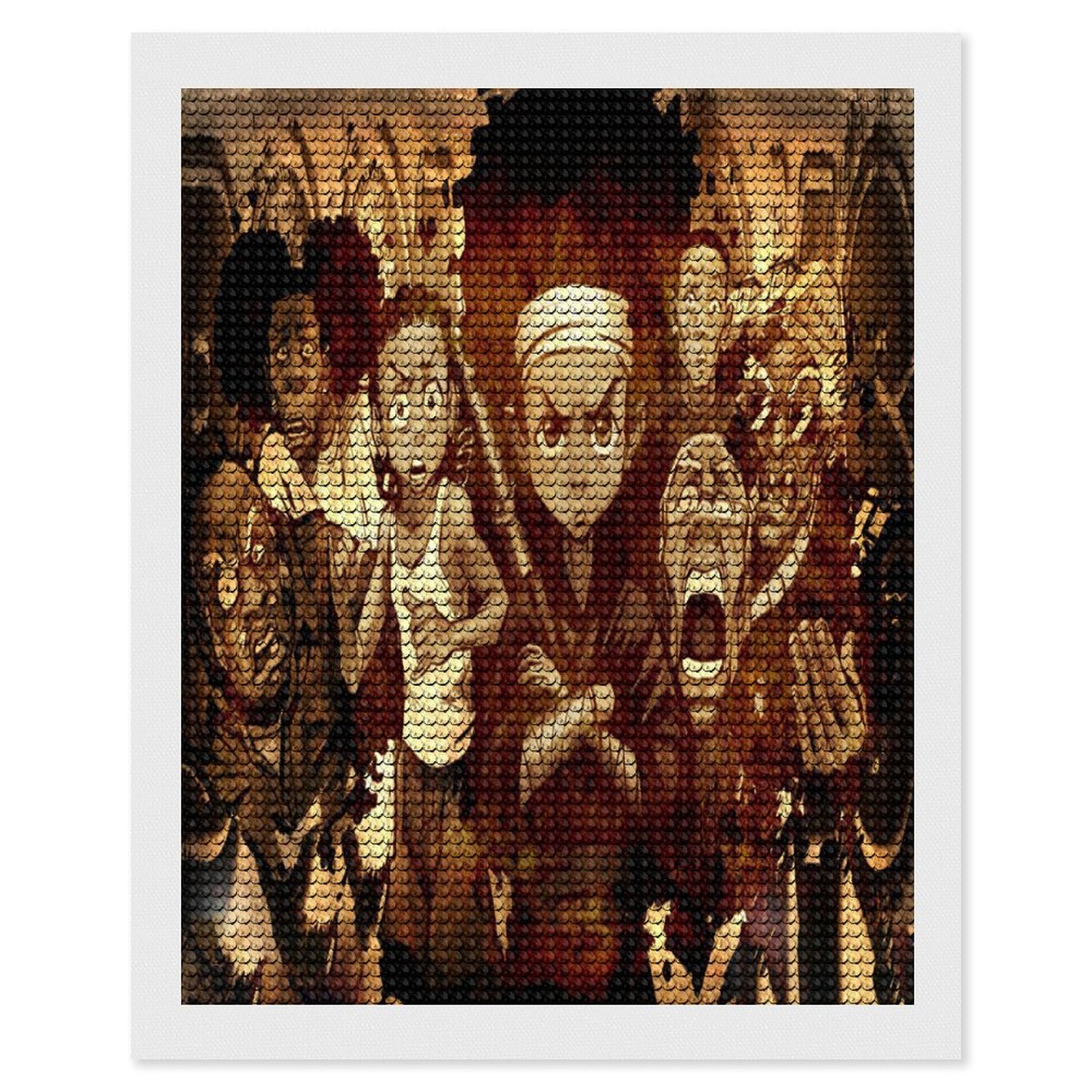 Boondoc-k Diamond Art Kits DIY 5D Anime Painting by Number Kits Full ...