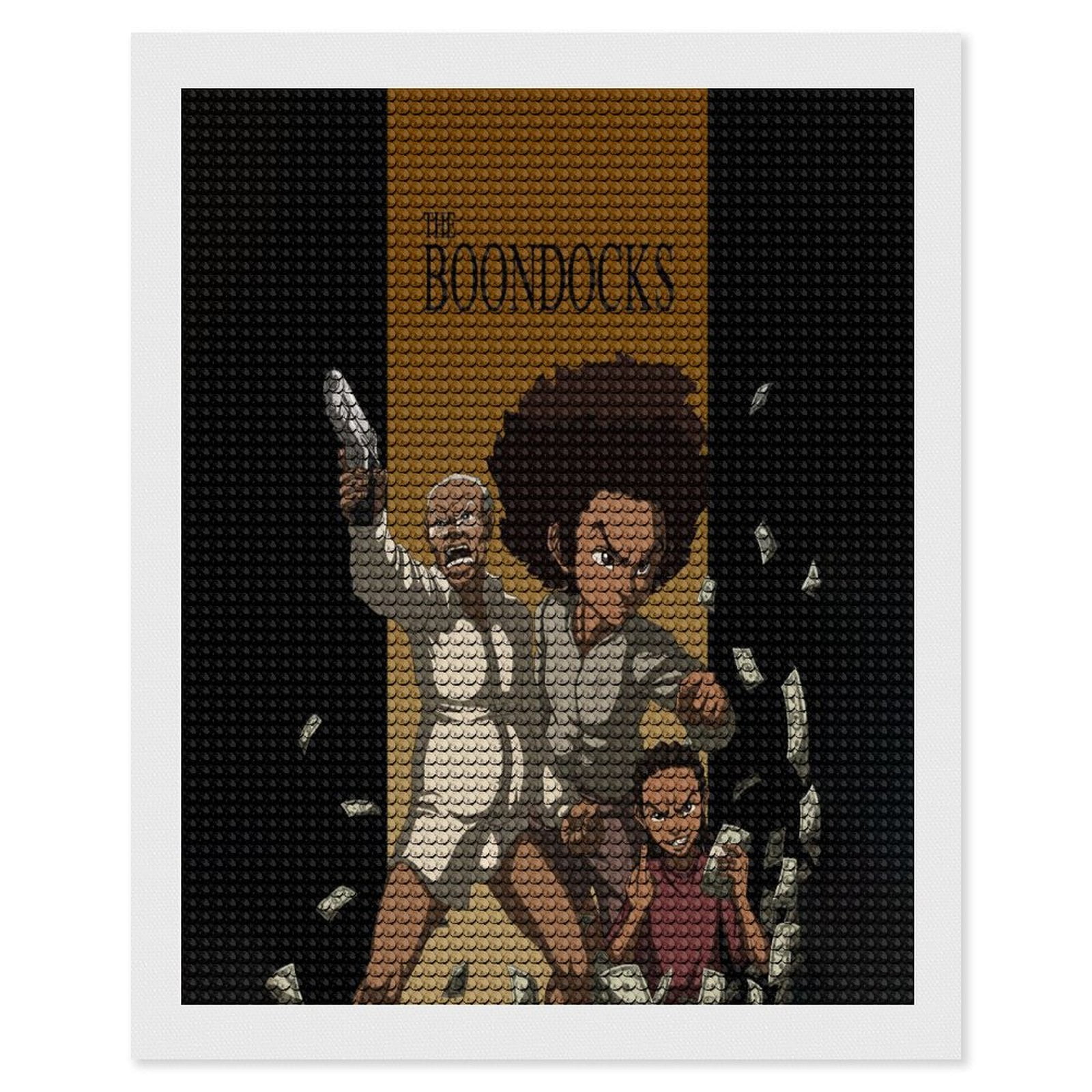 Boondoc-k Diamond Art Kits DIY 5D Anime Painting by Number Kits Full ...