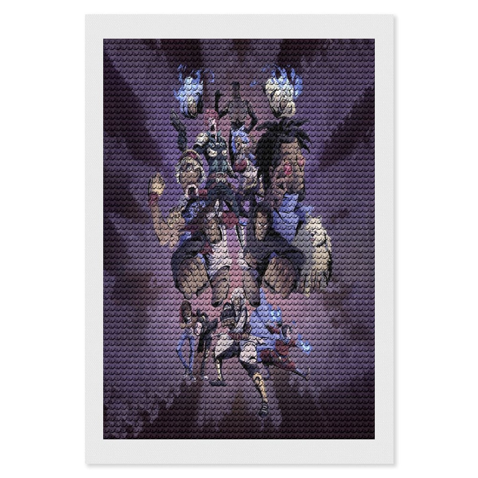 Boondoc-k Diamond Art Kits DIY 5D Anime Painting by Number Kits Full ...