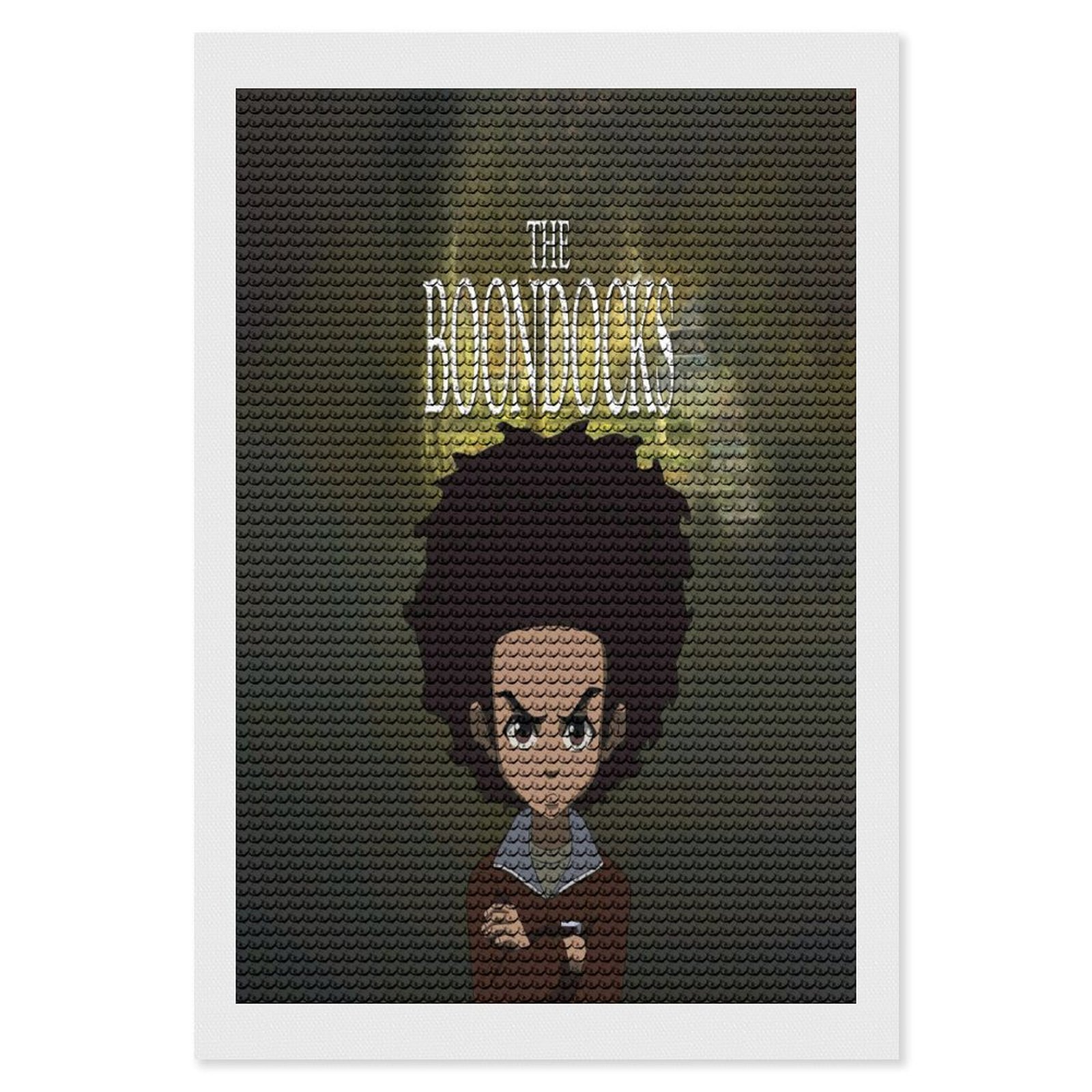 Boondoc-k Diamond Art Kits DIY 5D Anime Painting by Number Kits Full ...