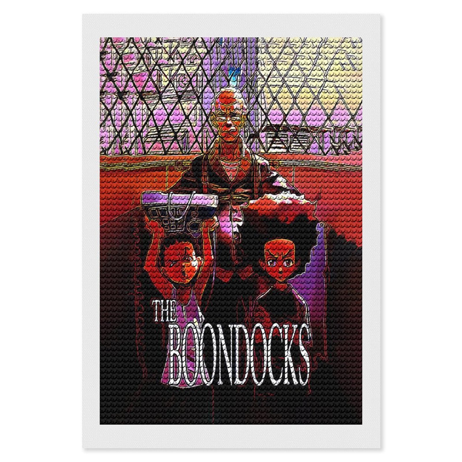 Boondoc-k Diamond Art Kits DIY 5D Anime Painting by Number Kits Full ...