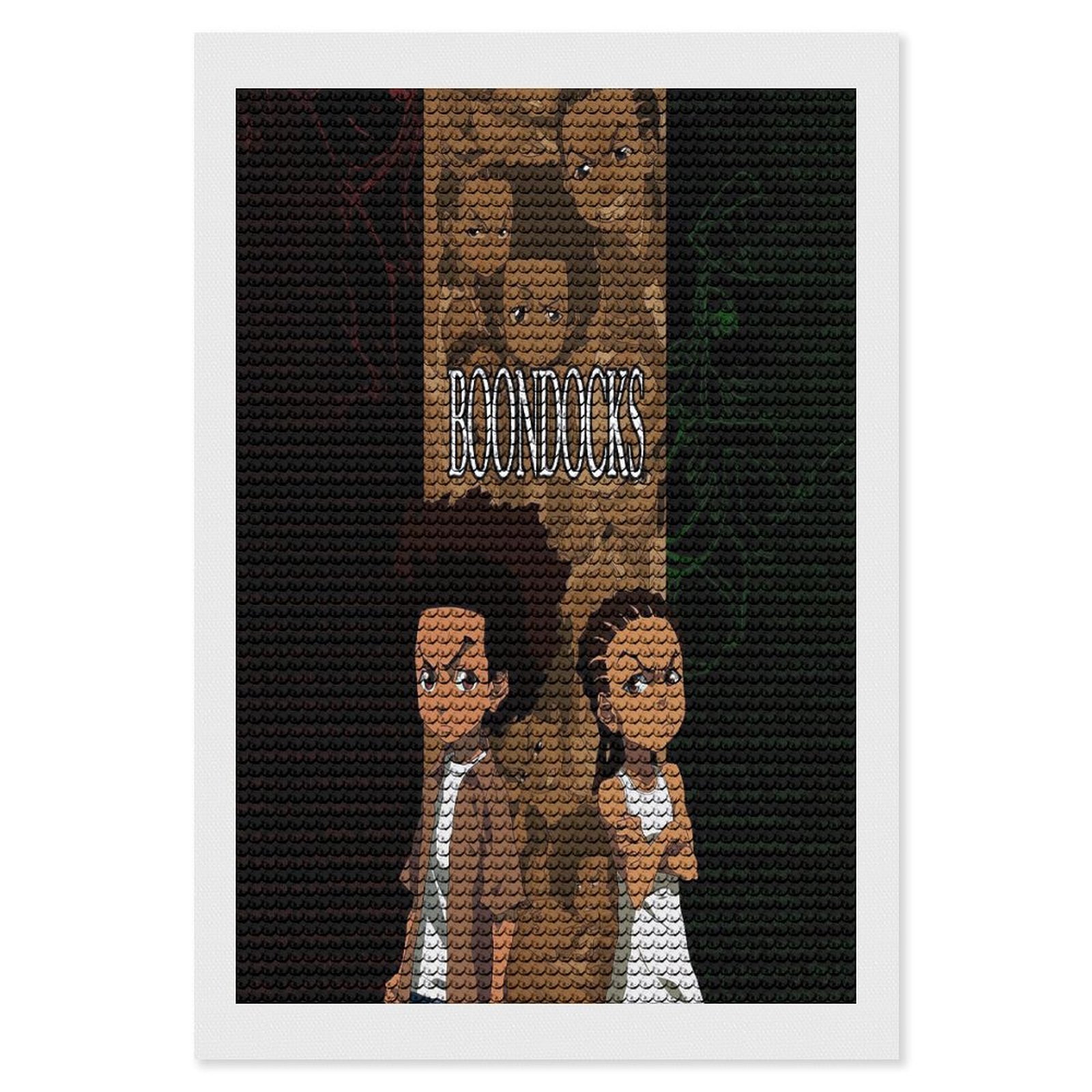 Boondoc-k Diamond Art Kits DIY 5D Anime Painting by Number Kits Full ...