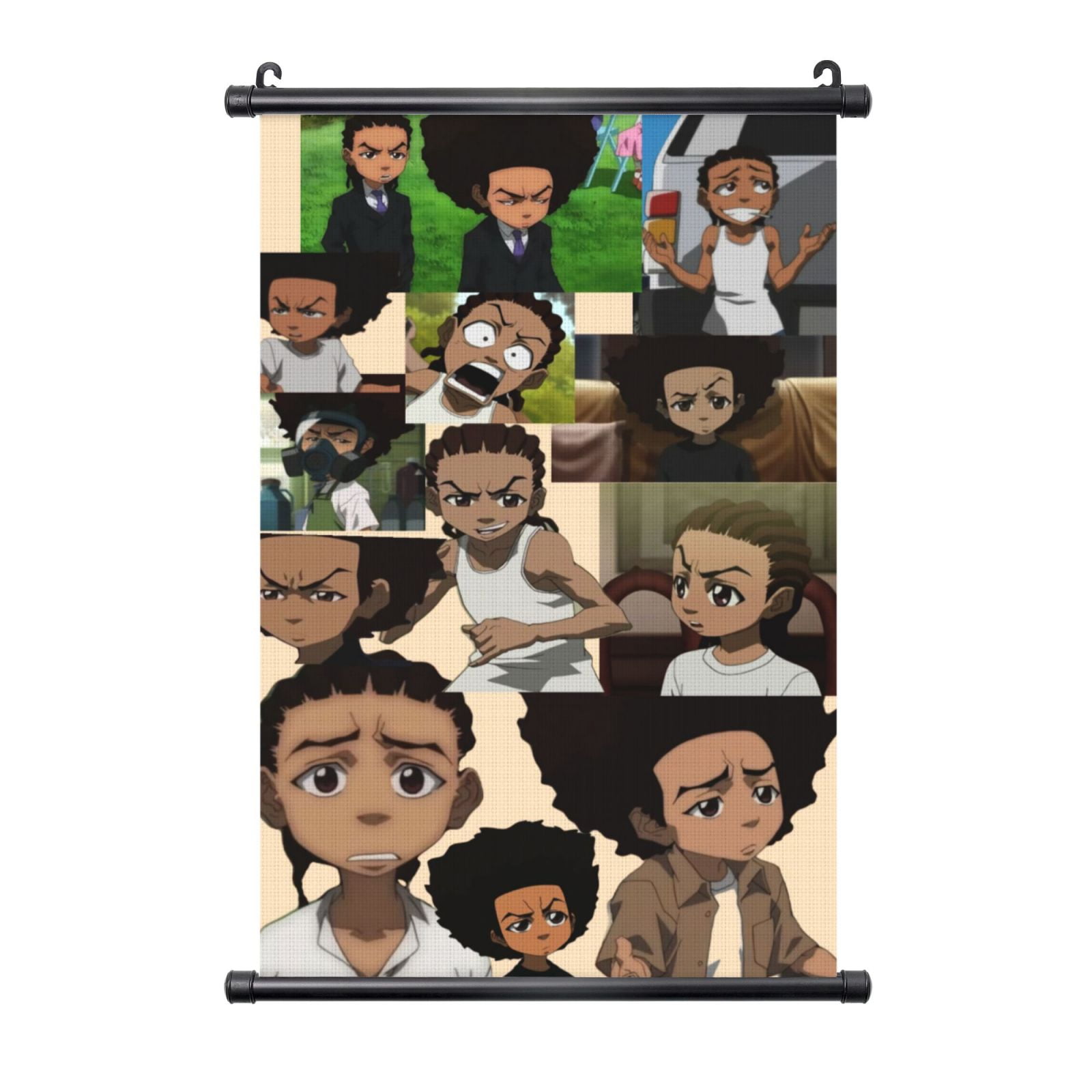 Boondocks Hanging Poster Prints Canvas PVC Scroll Shaft Wall Art ...