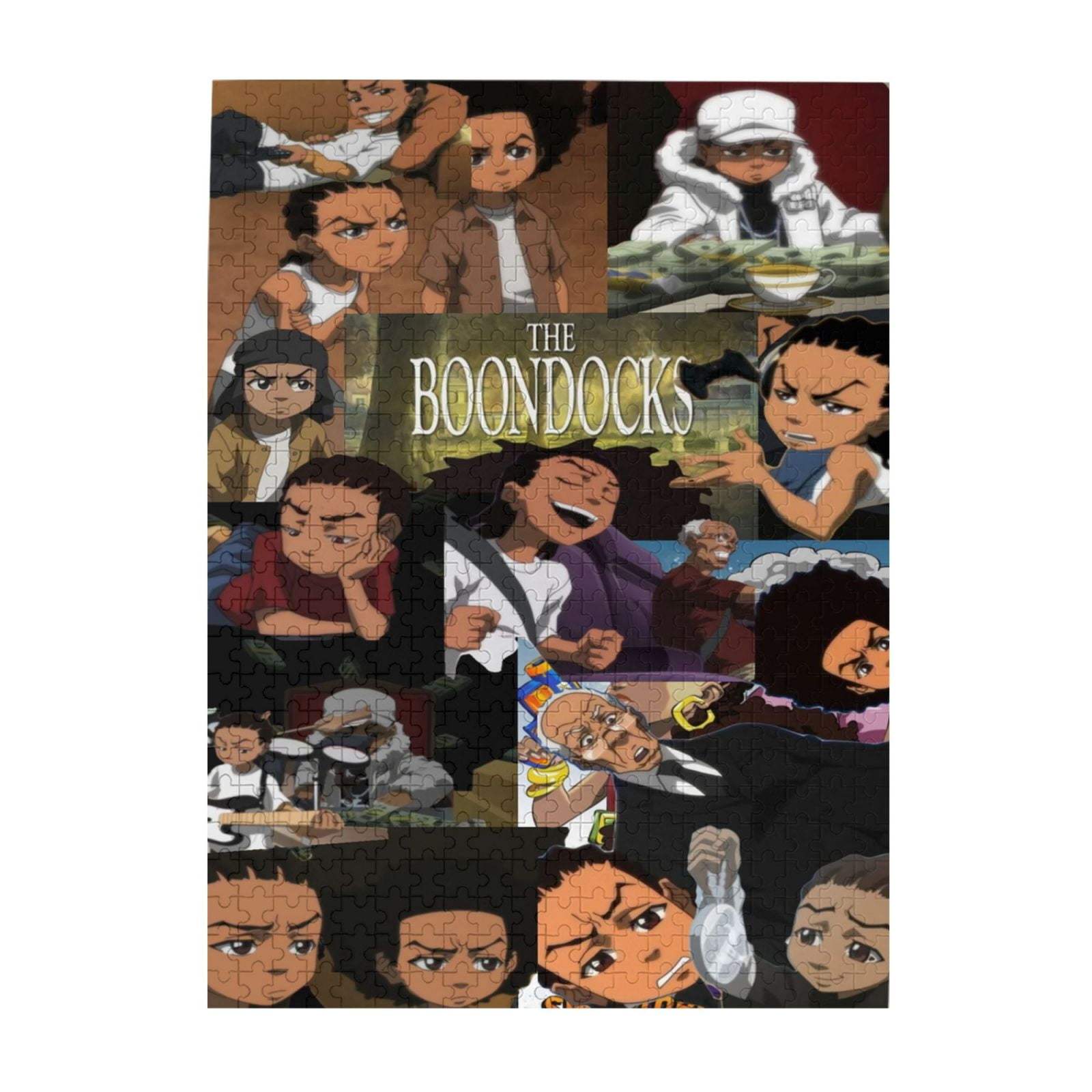 Boondocks Jigsaw Puzzle 500 Piece Colorful Puzzle Toy Home Decor Funny ...