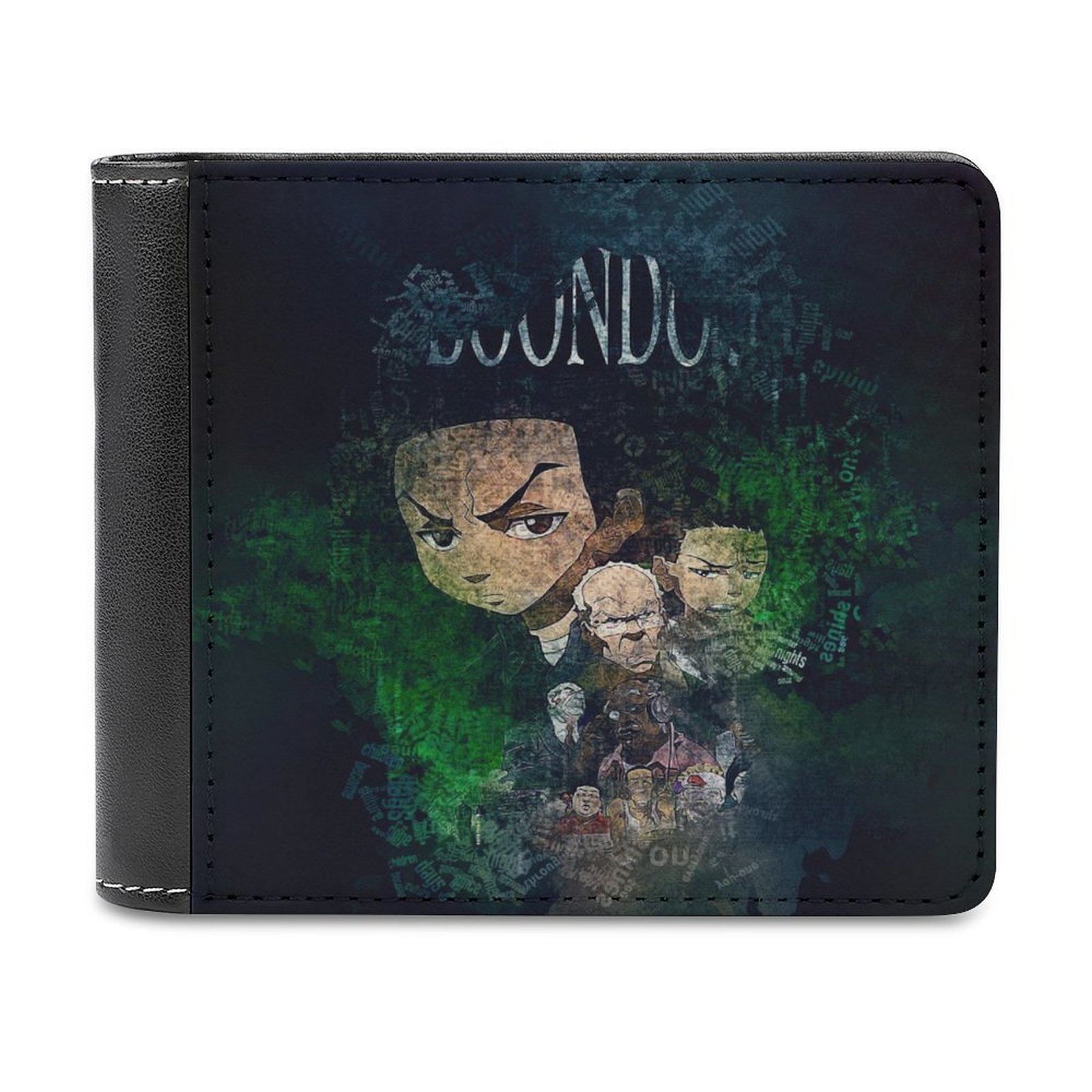 Boondoc-k PU Leather Wallet with Multiple Card Slot Lightweight Wallet ...