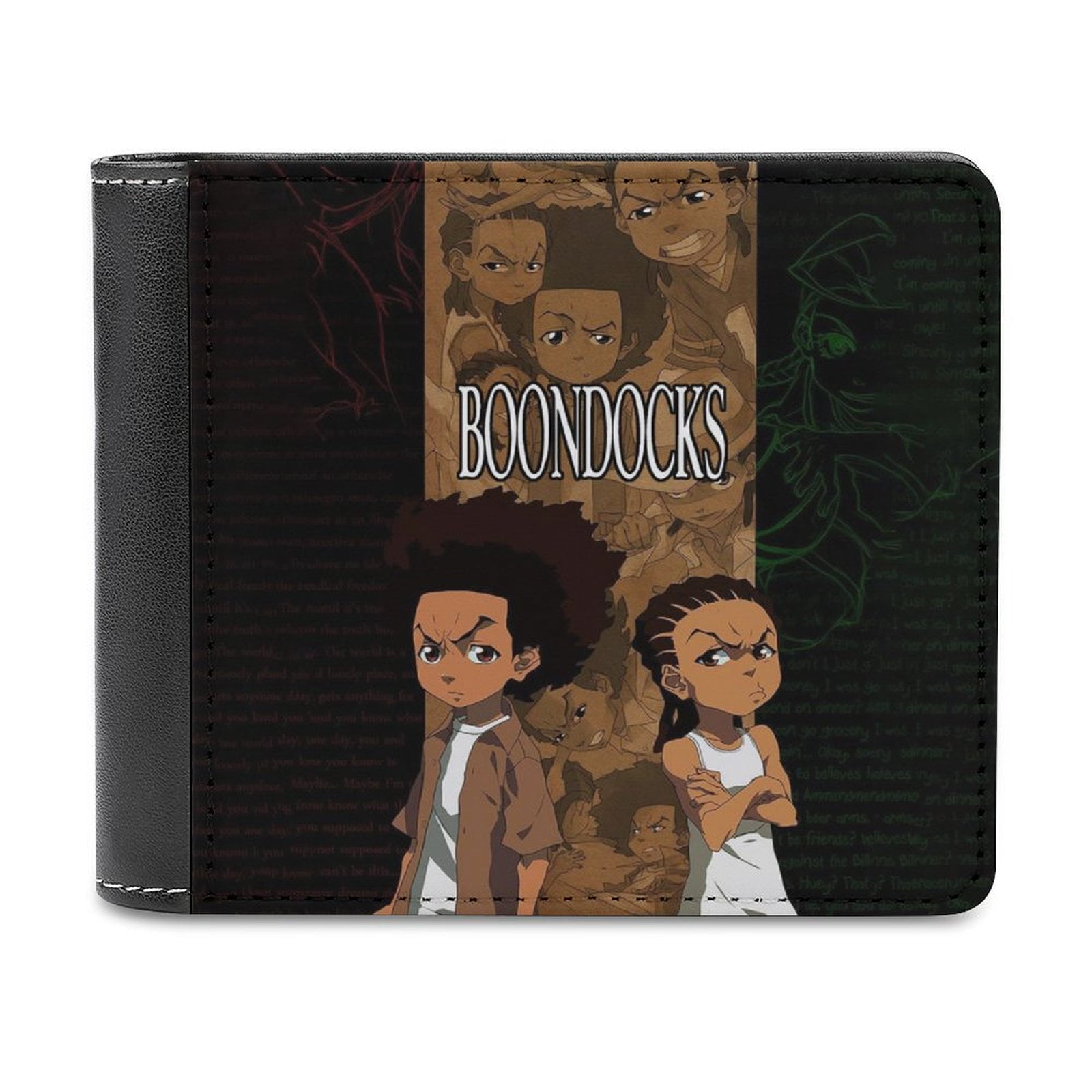 Boondoc-k PU Leather Wallet with Multiple Card Slot Lightweight Wallet ...