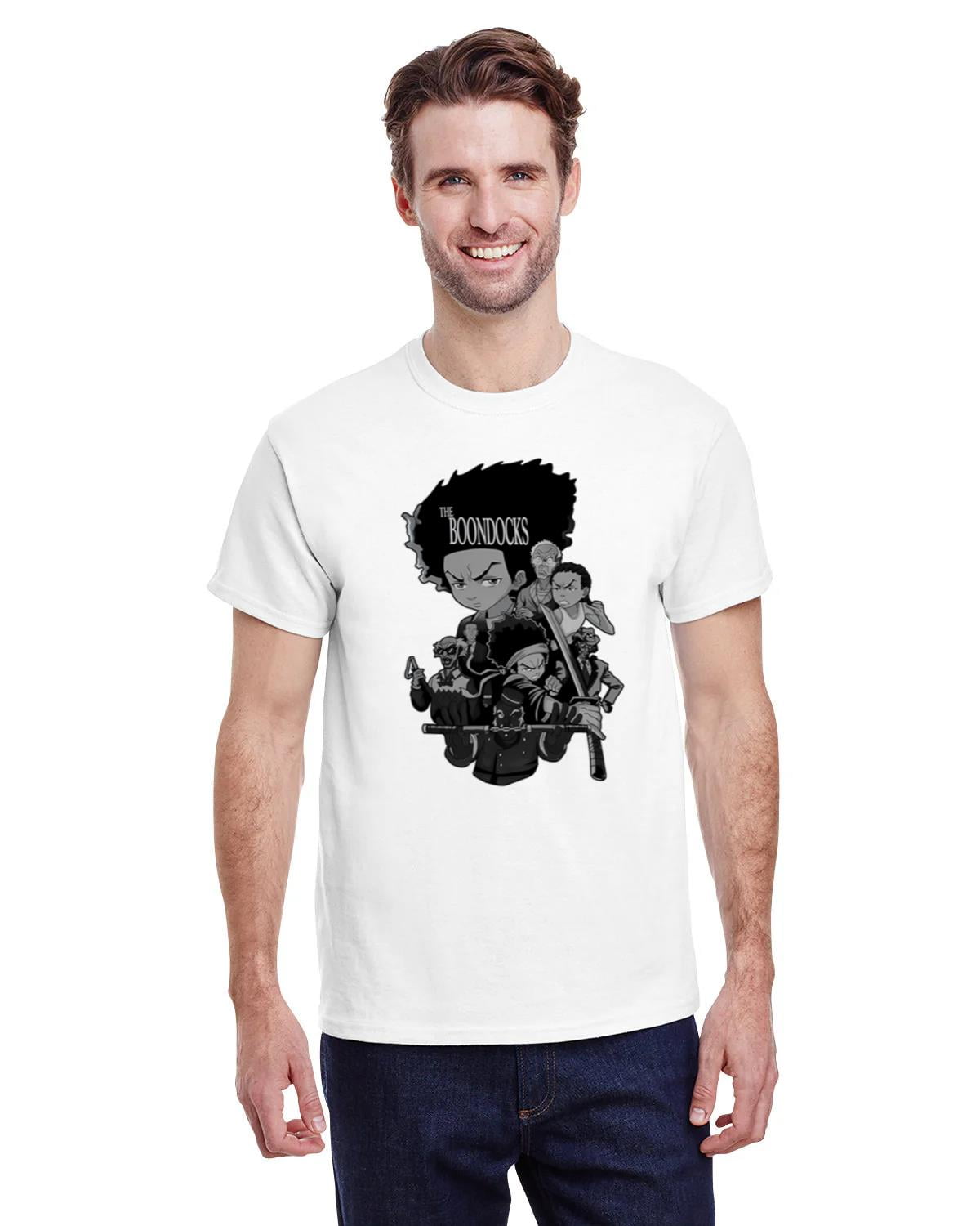 Boondocks Sitcom Poster Classic Unisex tee , for men & women, up to ...
