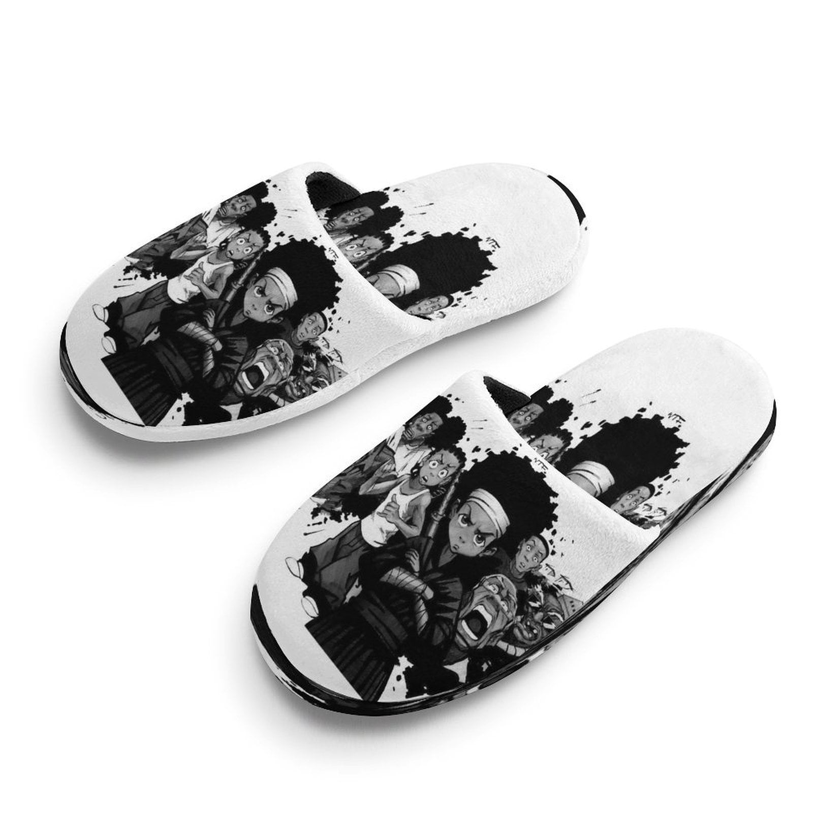 Boondoc-k Slippers for Boys Girls Cotton Home Slippers Soft Fleece for ...