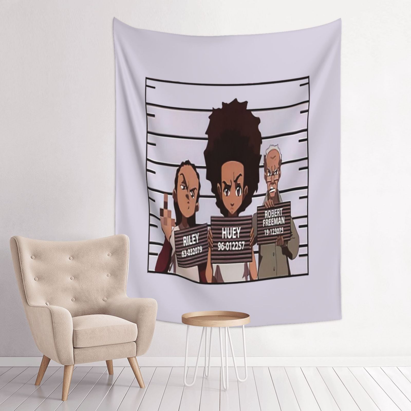 Boondoc-k Tapestry Anime Poster Large Background Wall Art Bedroom Wall ...