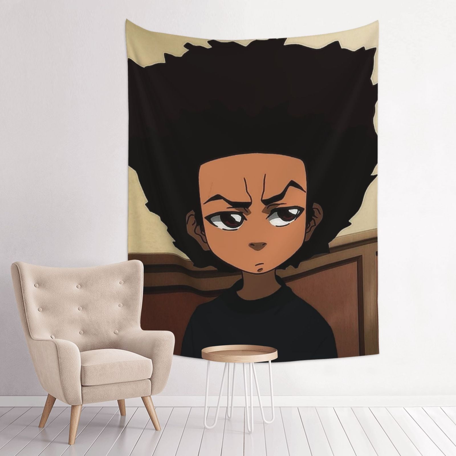 Boondoc-k Tapestry Anime Poster Large Background Wall Art Bedroom Wall ...