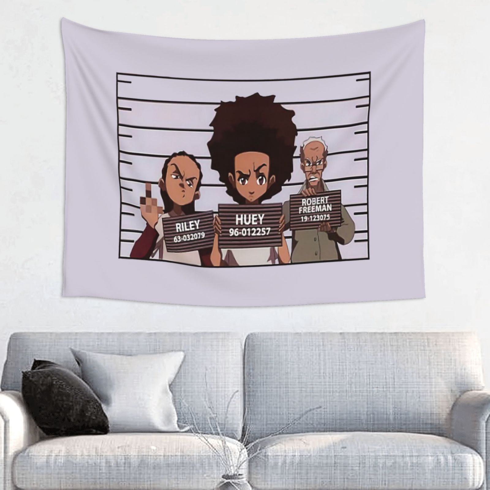 Boondoc-k Tapestry Anime Poster Large Background Wall Art Bedroom Wall ...
