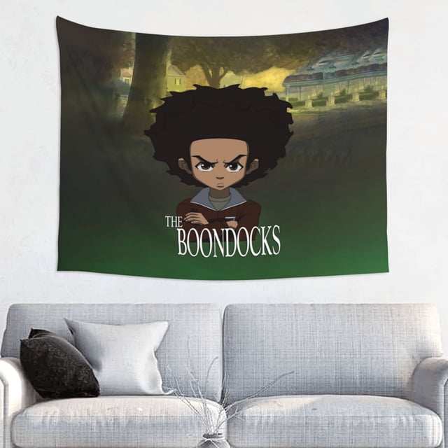 Boondoc-k Tapestry Anime Poster Large Background Wall Art Bedroom Wall ...