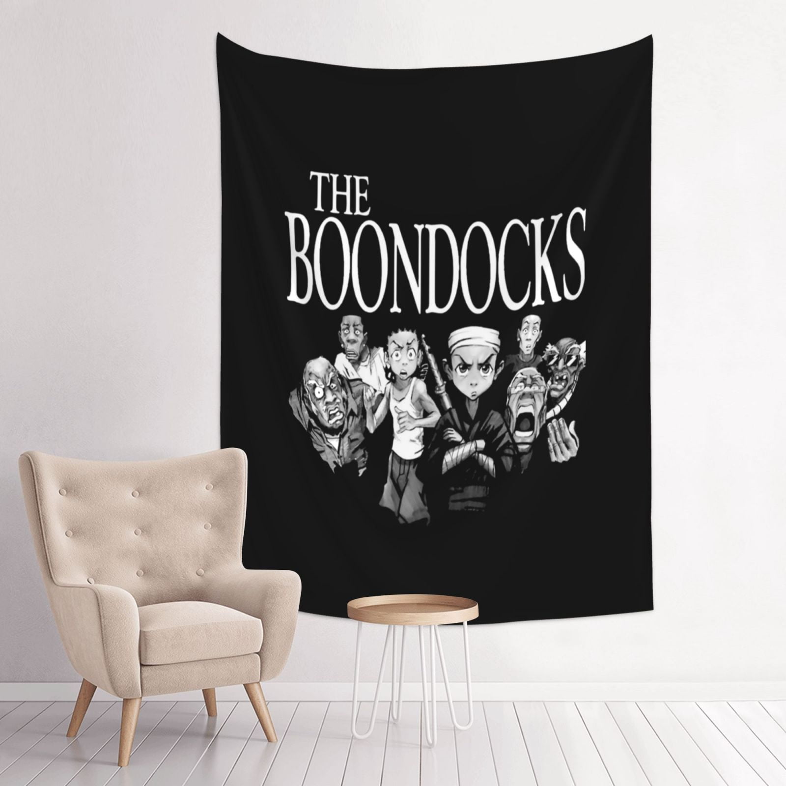 Boondoc-k Tapestry Anime Poster Large Background Wall Art Bedroom Wall ...