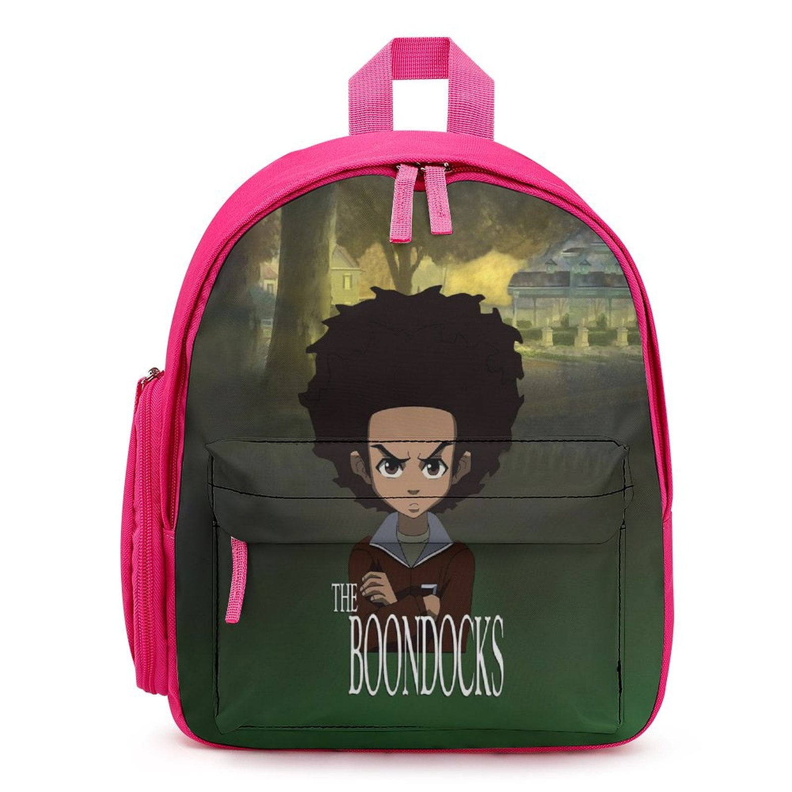 Boondocks Toddler Kids Backpack Preschool Kindergarten School Bag Mini ...