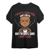 Boondocks t-shirt Men's Short-Sleeved Fun Pattern T-Shirt Series ...