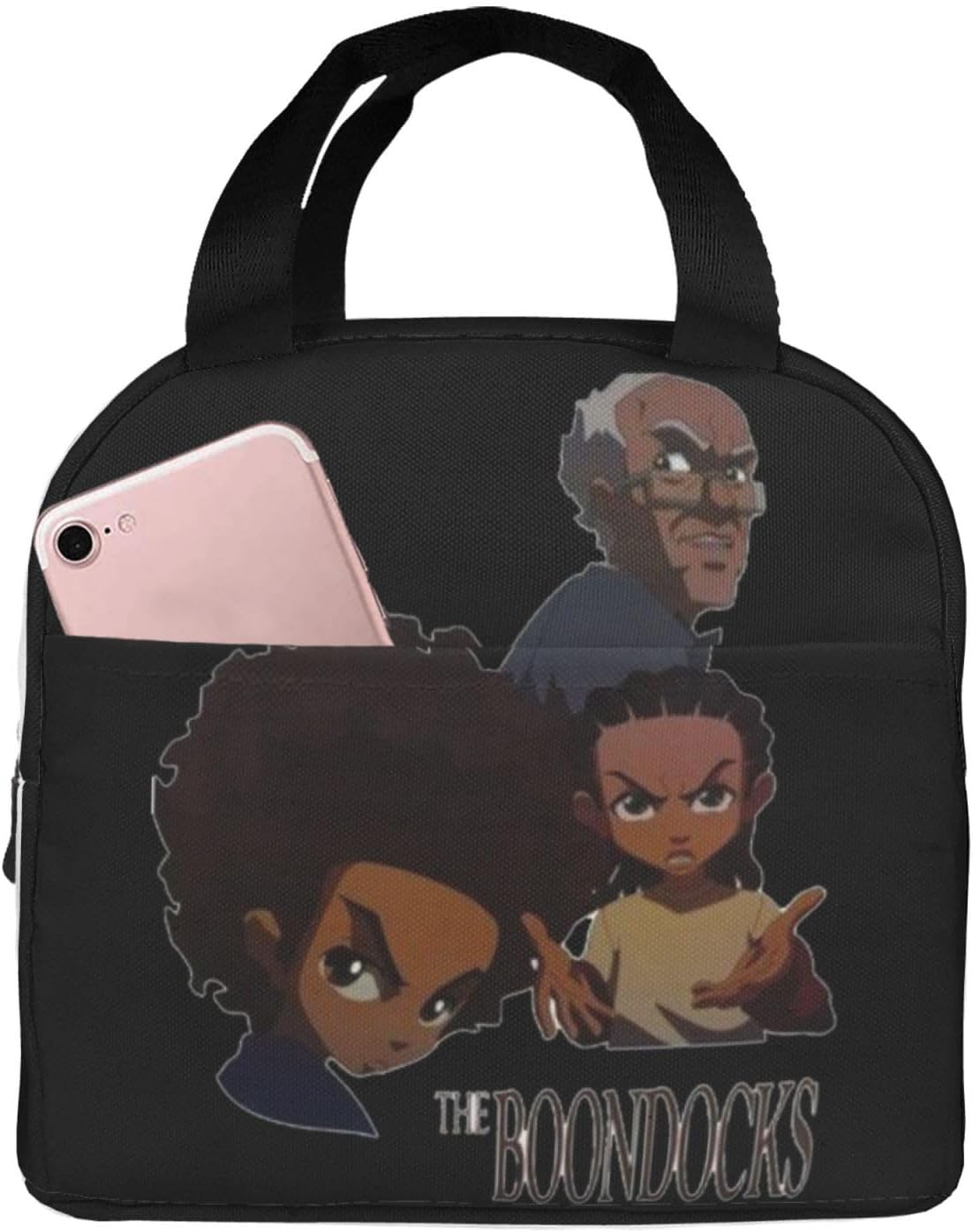 The And Boondockss Lunch Bag Cold Insulation Thermal Bag Men'S Women ...