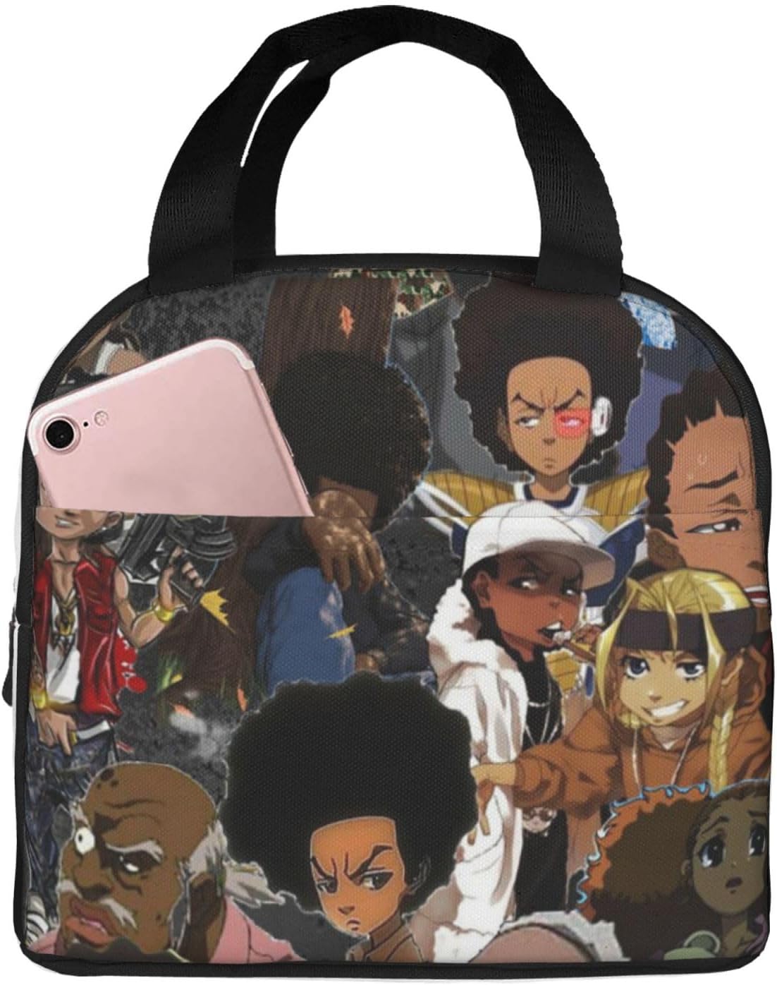 The And Boondockss Lunch Bag Cold Insulation Thermal Bag Men'S Women ...