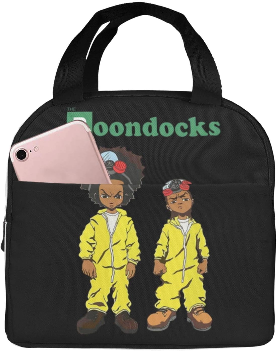 The And Boondockss Lunch Bag Cold Insulation Thermal Bag Men'S Women ...