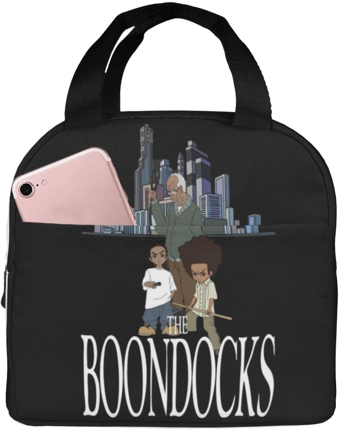 The And Boondockss Lunch Bag Cold Insulation Thermal Bag Men'S Women ...