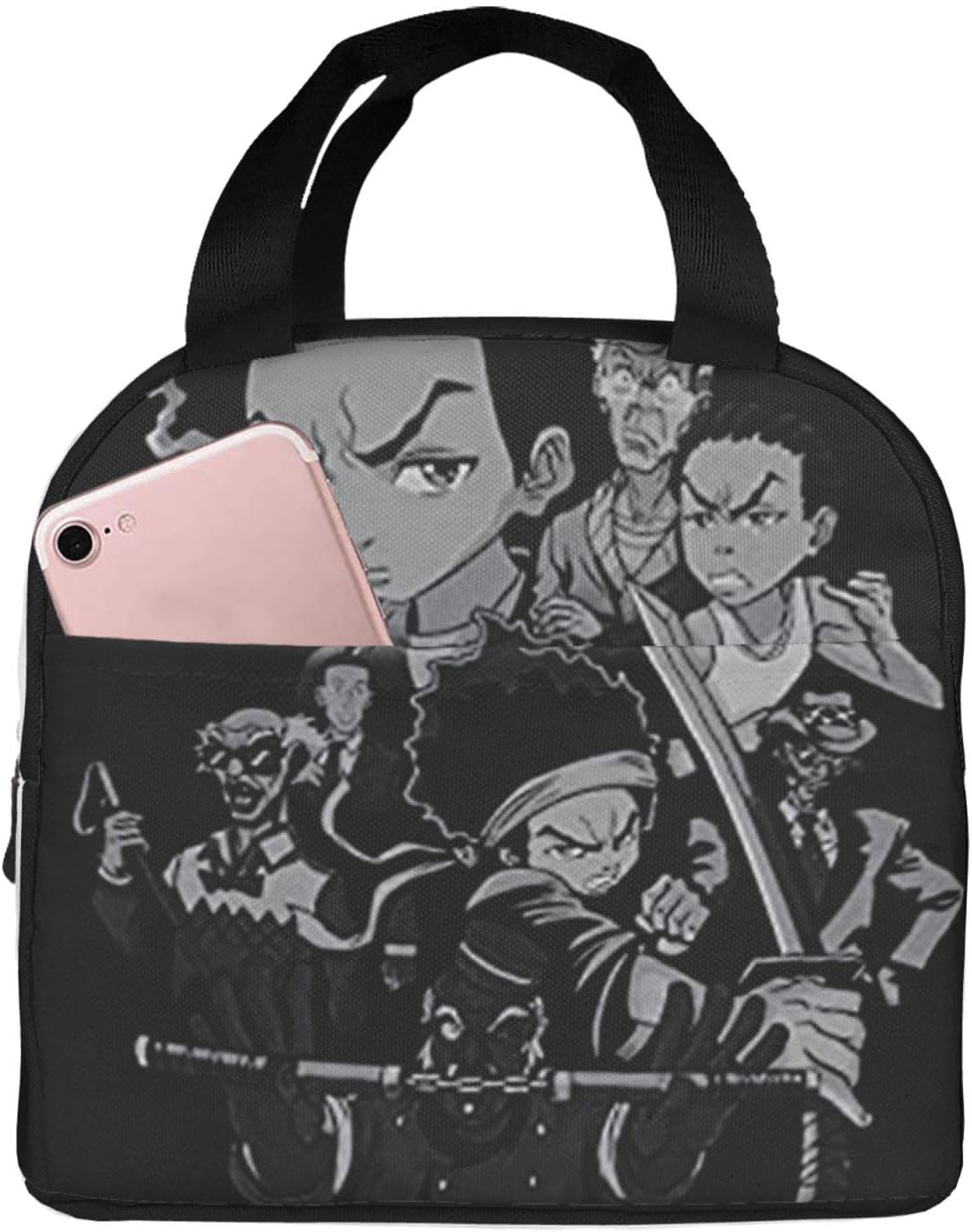 The And Boondockss Lunch Bag Cold Insulation Thermal Bag Men'S Women ...