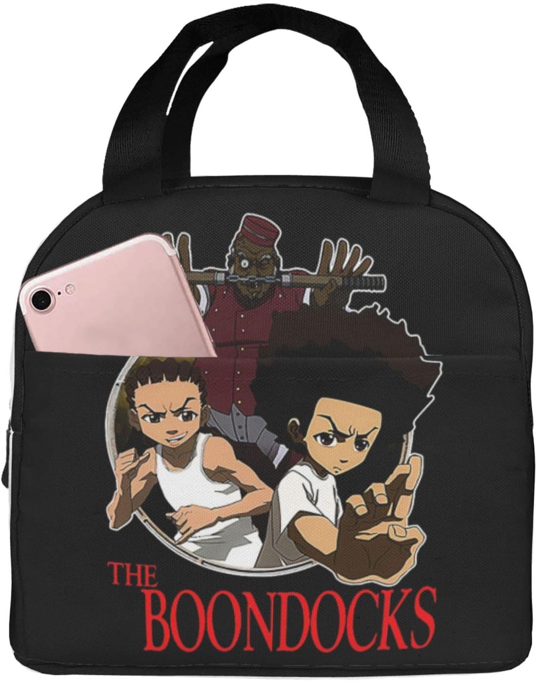 The And Boondockss Lunch Bag Cold Insulation Thermal Bag Men'S Women ...
