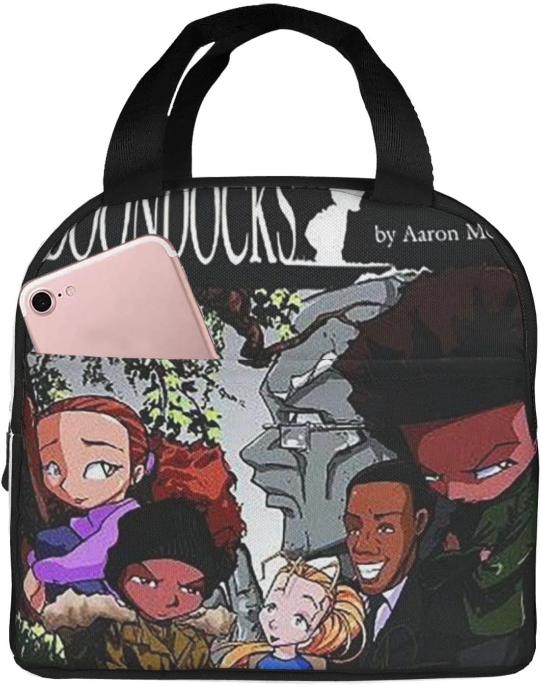 The And Boondockss Lunch Bag Cold Insulation Thermal Bag Men'S Women ...