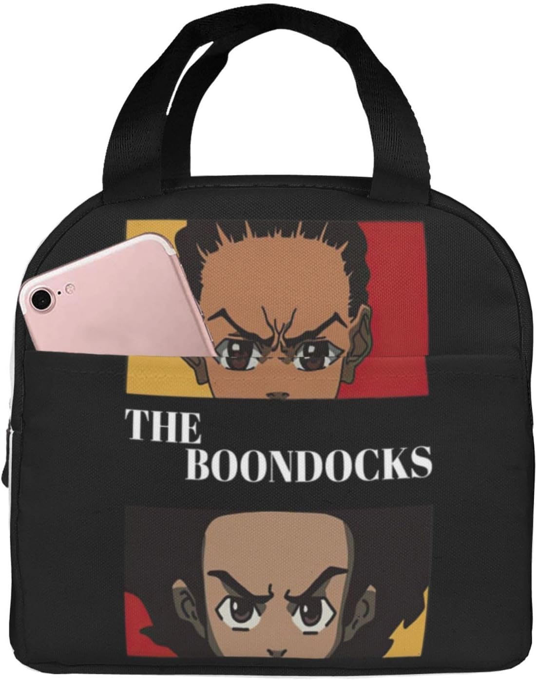 The And Boondockss Lunch Bag Cold Insulation Thermal Bag Men'S Women ...