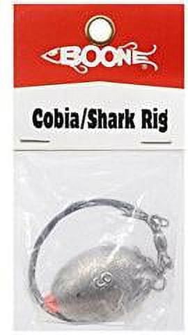 Boone 03015 Cobia/Shark Rig 90lbWire - Walmart.com